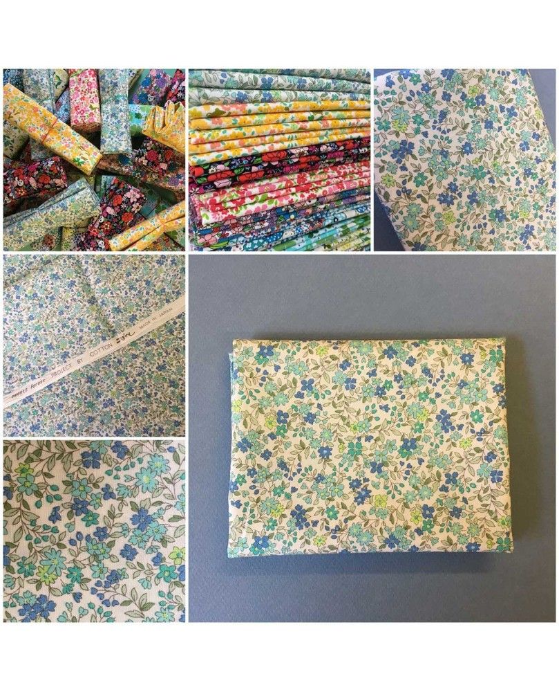 Japanske metervarer fra Kokka