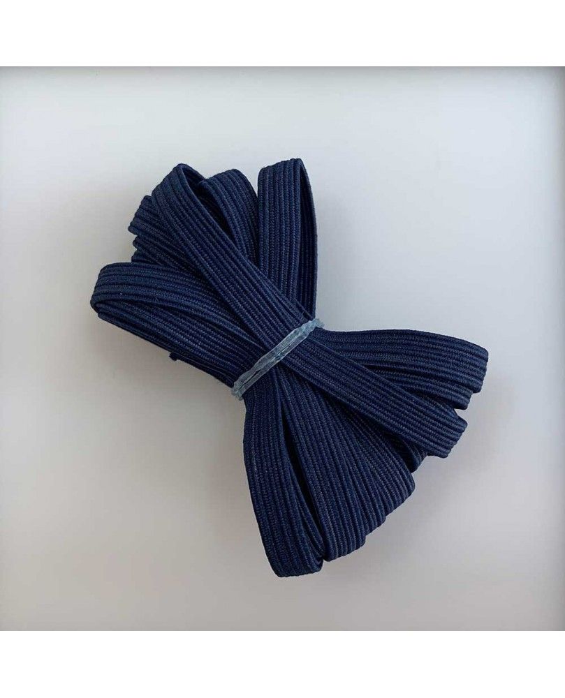 Elastikbånd i bredden 6,5 millimeter - elastikken fåes i mange farver