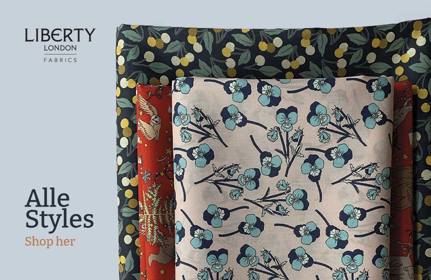 BettyP - Webshop Med Kæmpe Udvalg Af Liberty Stof